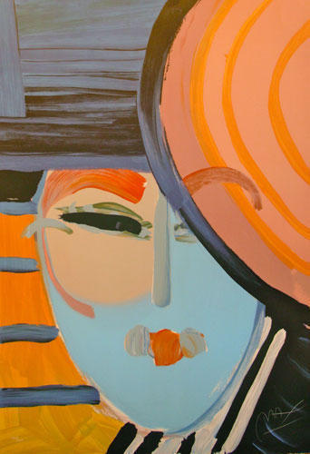 Max, Peter "Deco Lady" Print – Weller Galleries