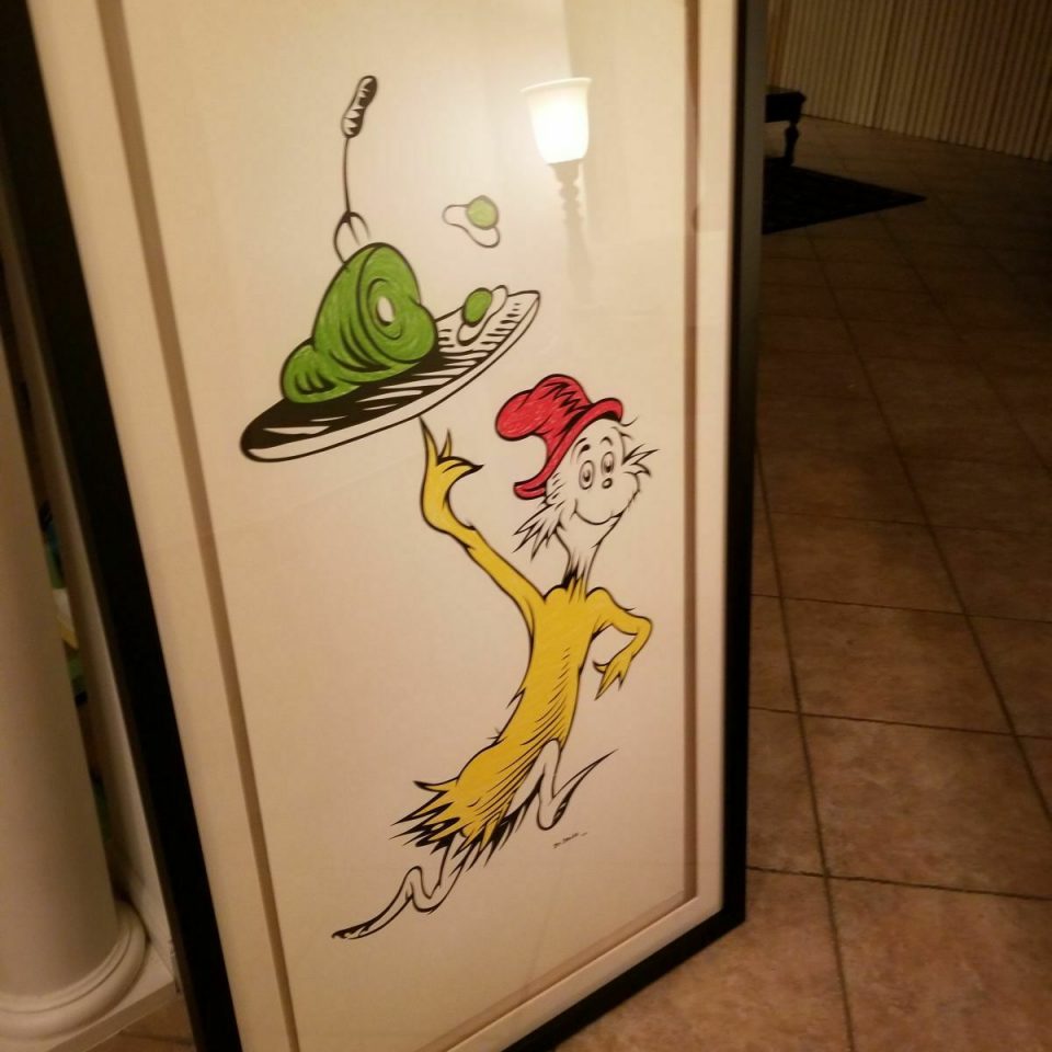 Dr Seuss THEODOR GEISEL "A Prayer For a Child " 1 - Weller Galleries