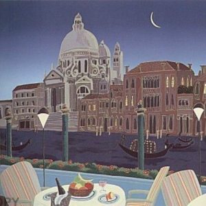 Thomas McKnight "Lighthouse Point" - Weller Galleries