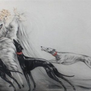 Louis Icart "Eve " – Weller Galleries