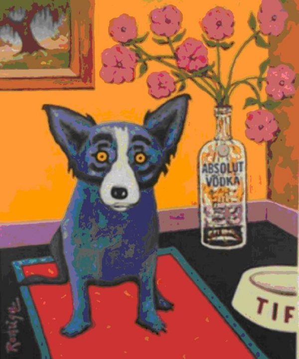 Blue Dog George Rodrigue "Absolute Rodrigue" – Weller Galleries
