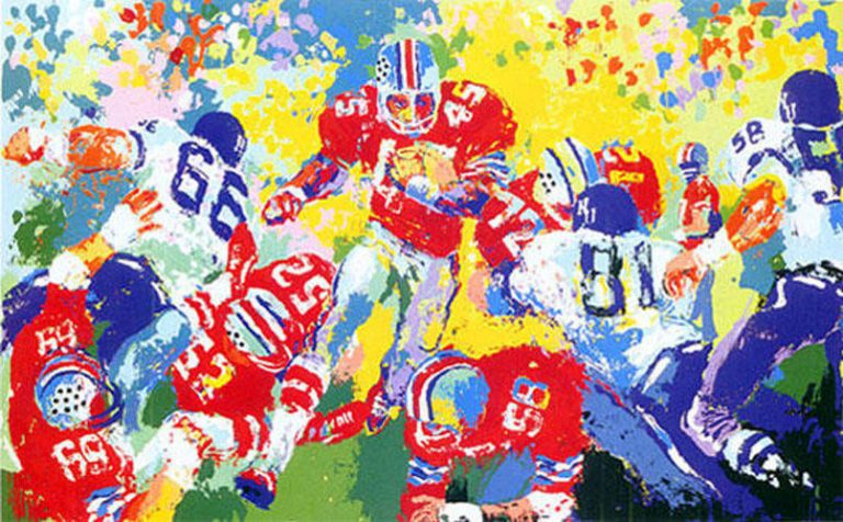 Leroy Neiman "Archie" - Weller Galleries