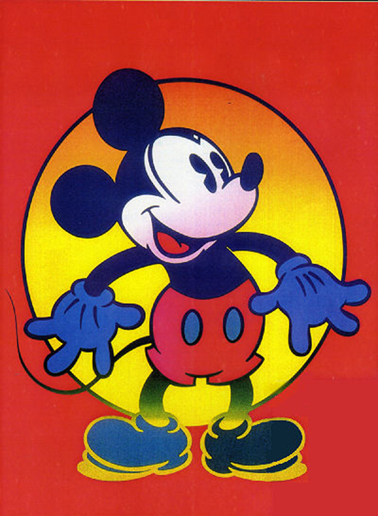 Peter Max "Disney: Mickey Mouse" - Weller Galleries