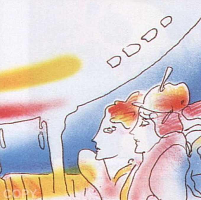 Peter Max "Space Reunion" – Weller Galleries