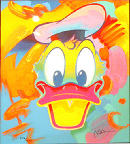 Max, Peter "Donald Duck" Print - Weller Galleries