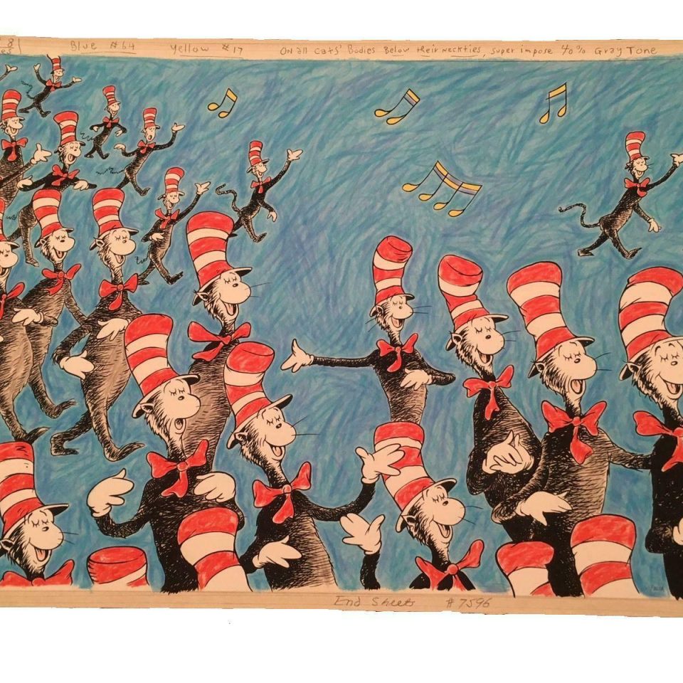 Dr Seuss THEODOR GEISEL "50th Anniversary Series King of the Pond ...