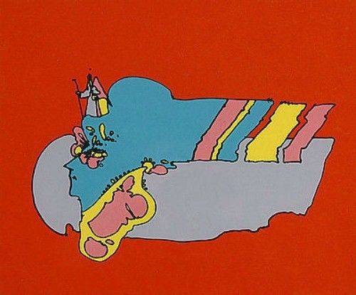 Peter Max "Remembering the Flight" - Weller Galleries