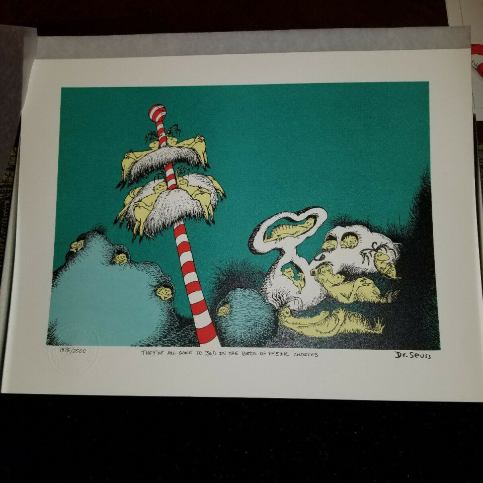 Dr Seuss THEODOR GEISEL "Economic Situation Clarified" - Weller Galleries