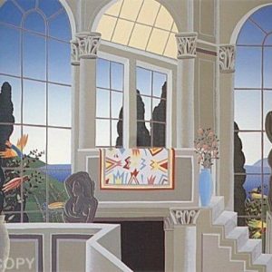 Thomas McKnight "Lighthouse Point" - Weller Galleries