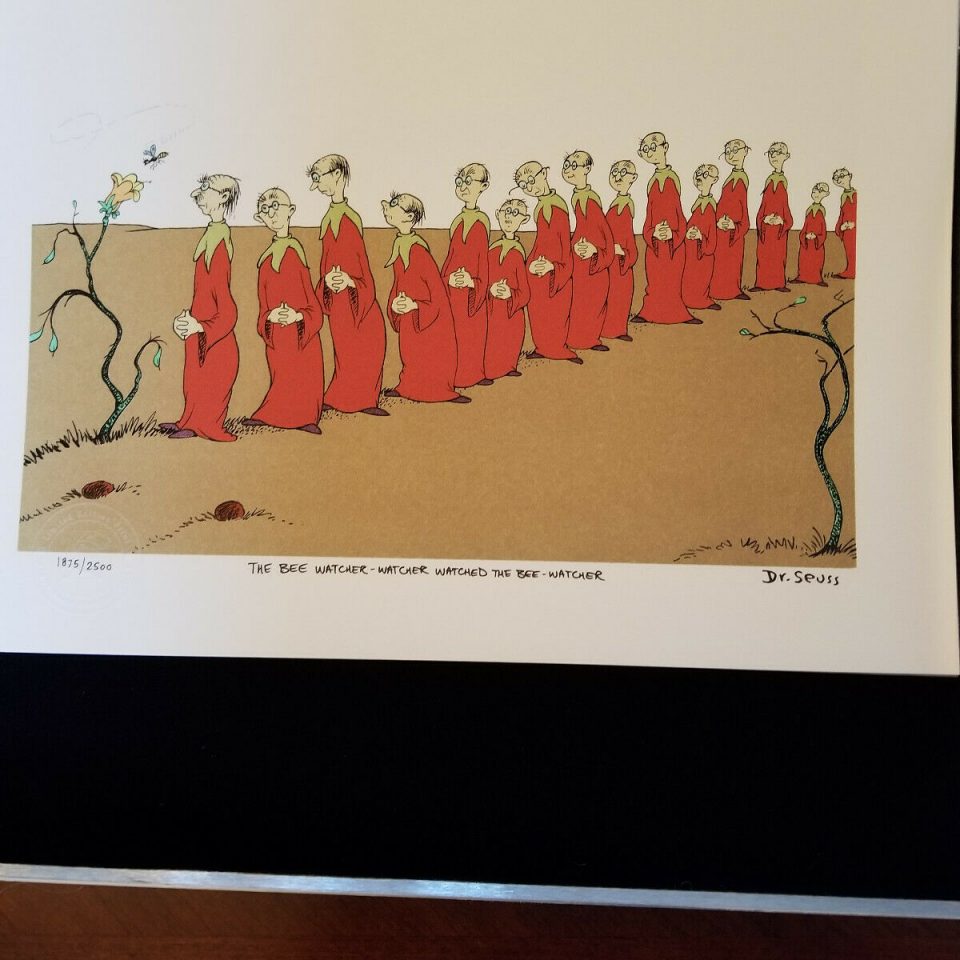 Dr Seuss Archives - Page 5 of 5 - Weller Galleries