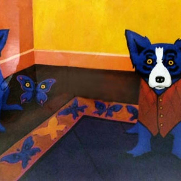 Blue Dog George Rodrigue Archives - Weller Galleries