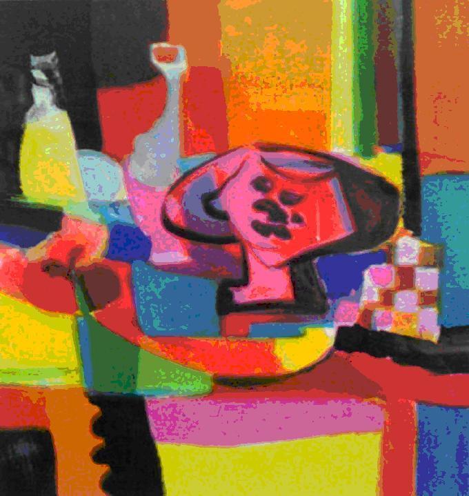 Marcel Mouly "La Compotier Rose" – Weller Galleries