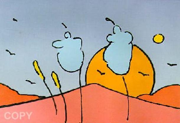 Peter Max "Outer Spectrum" – Weller Galleries
