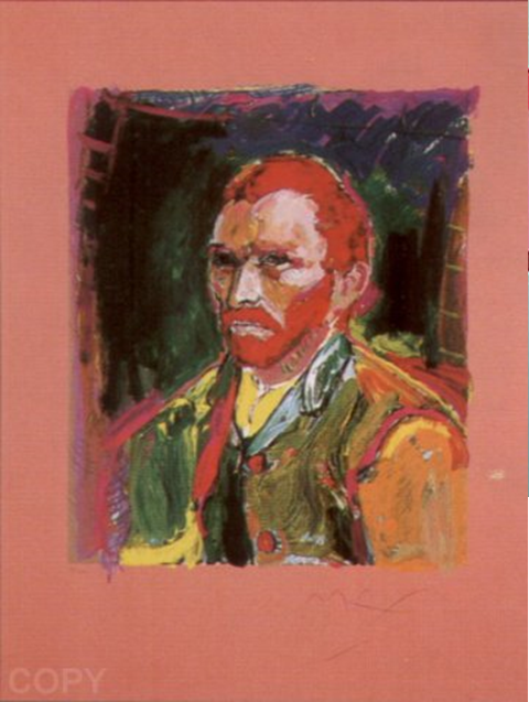 Peter Max "Van Gogh" - Weller Galleries