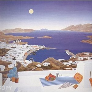 Thomas McKnight "Lighthouse Point" - Weller Galleries